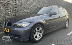 Grey BMW 320 2007 in Vilnius, with an engine capacity of 2.00 L and mileage of 375 thousand km for 3399 €, photo 4 on AUTOMOTO.COM.LV