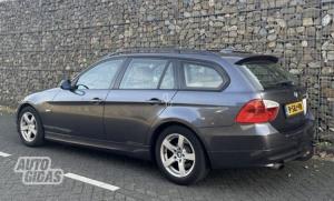 Grey BMW 320 2007 in Vilnius, with an engine capacity of 2.00 L and mileage of 375 thousand km for 3399 €, photo 5 on AUTOMOTO.COM.LV