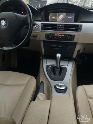 Grey BMW 320 2007 in Vilnius, with an engine capacity of 2.00 L and mileage of 375 thousand km for 3399 €, photo 9 on AUTOMOTO.COM.LV