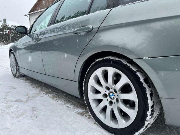 Pelēks BMW 320 2007 Viļņa, ar dzinēja tilpumu 2.00 L un nobraukumu 345 tūkst. km par 4300 €, foto 7 vietnē AUTOMOTO.COM.LV