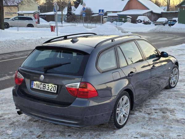 Pelēks BMW 320 2007 Ukmergė, ar dzinēja tilpumu 2.00 L un nobraukumu 327 tūkst. km par 2900 €, foto 4 vietnē AUTOMOTO.COM.LV