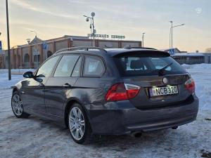 Grey BMW 320 2007 in Ukmerge, with an engine capacity of 2.00 L and mileage of 327 thousand km for 2900 €, photo 8 on AUTOMOTO.COM.LV