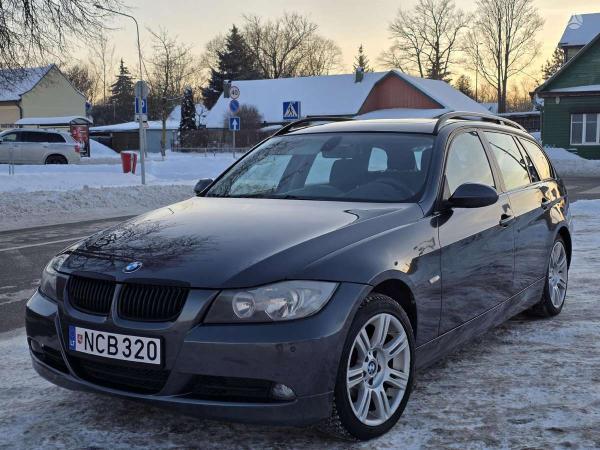 Pelēks BMW 320 2007 Ukmergė, ar dzinēja tilpumu 2.00 L un nobraukumu 327 tūkst. km par 2900 €, foto 10 vietnē AUTOMOTO.COM.LV