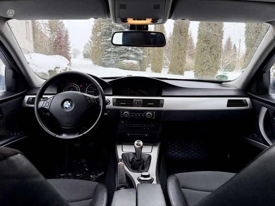 Pelēks BMW 320 2007 Kauņa, ar dzinēja tilpumu 0.00 L un nobraukumu 308 tūkst. km par 3350 €, foto 4 vietnē AUTOMOTO.COM.LV