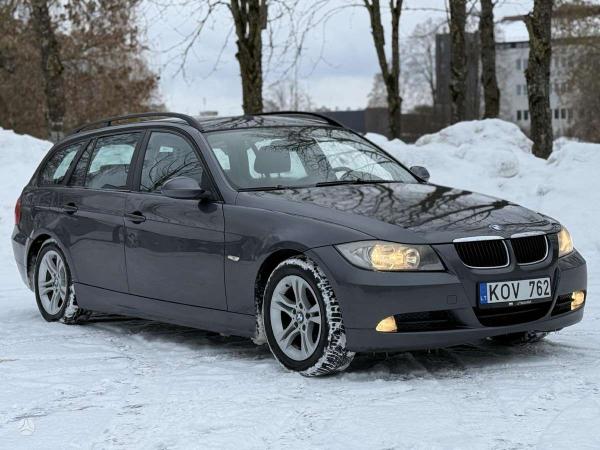 Grey BMW 320 2007 in Kaunas, with an engine capacity of 2.00 L and mileage of 298 thousand km for 2500 €, photo 2 on AUTOMOTO.COM.LV