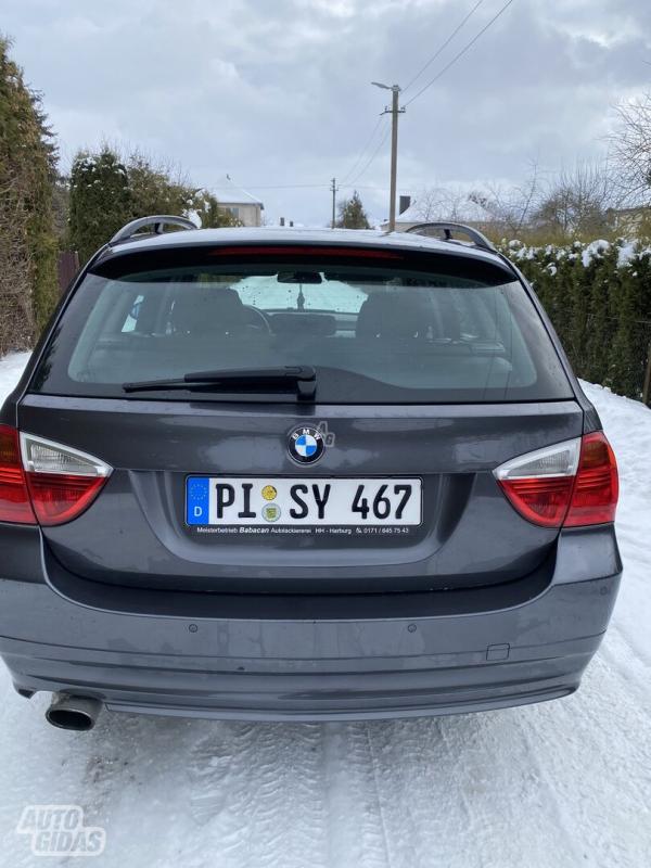 Pelēks BMW 320 2007 Kauņa, ar dzinēja tilpumu 2.00 L un nobraukumu 350 tūkst. km par 3100 €, foto 5 vietnē AUTOMOTO.COM.LV