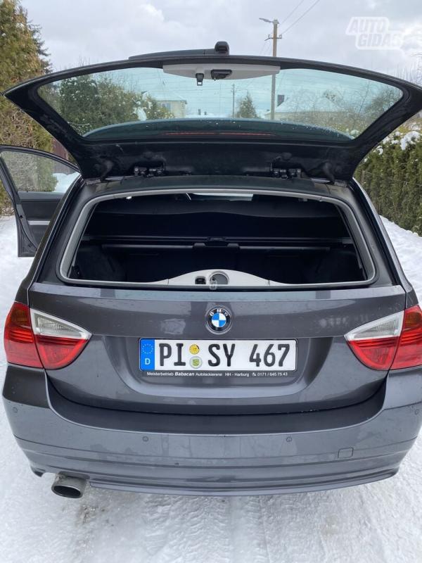 Pelēks BMW 320 2007 Kauņa, ar dzinēja tilpumu 2.00 L un nobraukumu 350 tūkst. km par 3100 €, foto 6 vietnē AUTOMOTO.COM.LV
