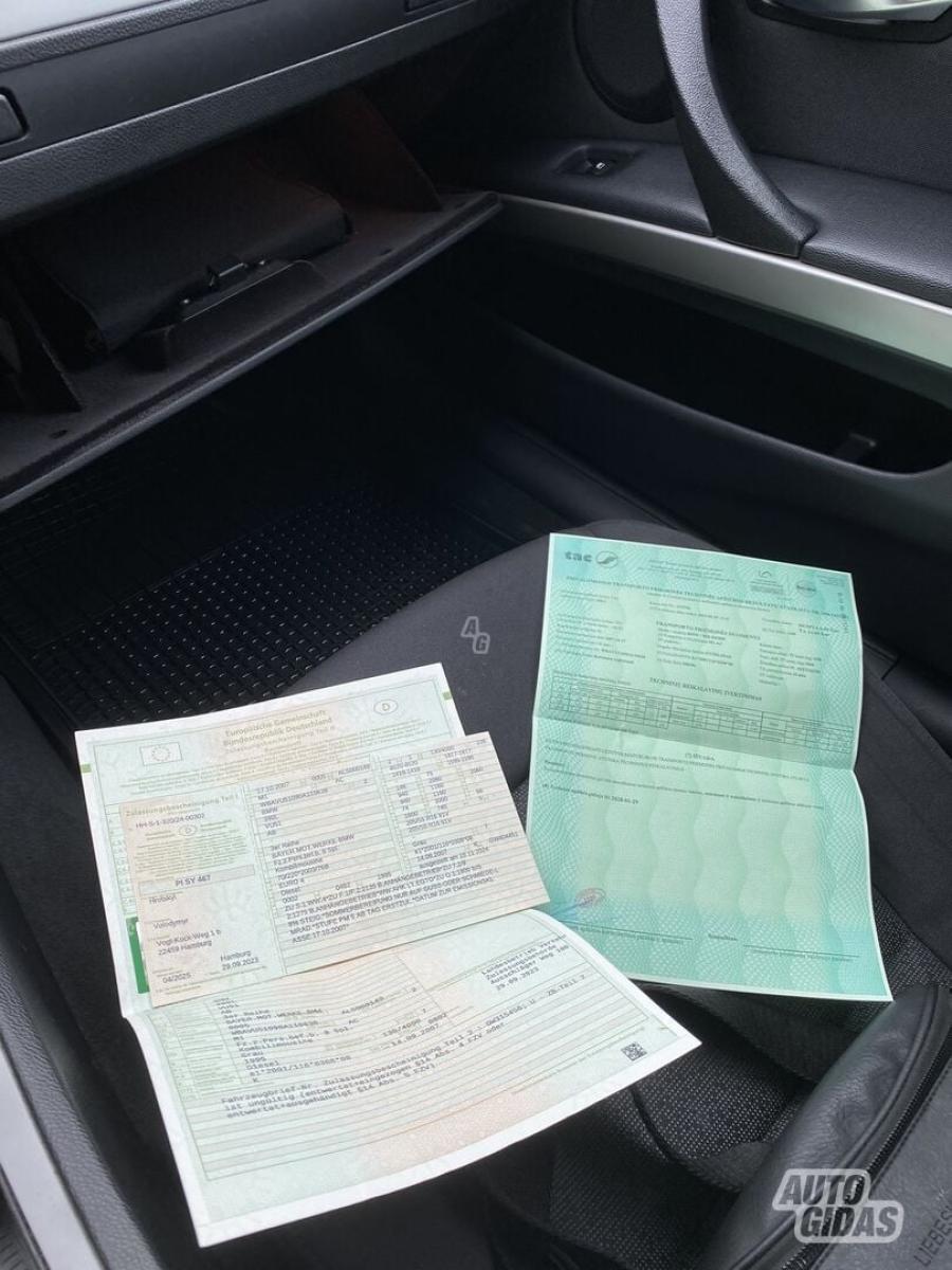 Серый БМВ 320 2007 в Каунас, объемом двигателя 2.00 л и пробегом 350 тыс. км за 3100 €, фото 14 на AUTOMOTO.COM.LV