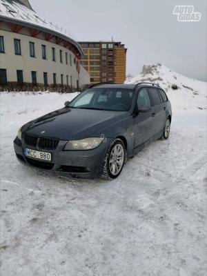 Grey BMW 320 2007 in Kaunas, with an engine capacity of 2.00 L and mileage of 412 thousand km for 3300 €, photo 2 on AUTOMOTO.COM.LV