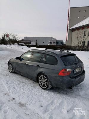 Grey BMW 320 2007 in Kaunas, with an engine capacity of 2.00 L and mileage of 412 thousand km for 3300 €, photo 3 on AUTOMOTO.COM.LV