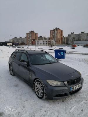 Grey BMW 320 2007 in Kaunas, with an engine capacity of 2.00 L and mileage of 412 thousand km for 3300 €, photo 4 on AUTOMOTO.COM.LV