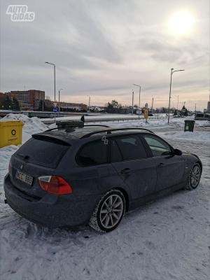 Grey BMW 320 2007 in Kaunas, with an engine capacity of 2.00 L and mileage of 412 thousand km for 3300 €, photo 5 on AUTOMOTO.COM.LV
