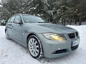 Grey BMW 320 2007 in Vilnius, with an engine capacity of 2.00 L and mileage of 345 thousand km for 3999 €, photo 2 on AUTOMOTO.COM.LV