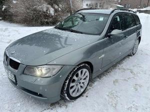 Grey BMW 320 2007 in Vilnius, with an engine capacity of 2.00 L and mileage of 345 thousand km for 3999 €, photo 10 on AUTOMOTO.COM.LV