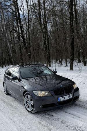 Grey BMW 320 2007 in Vilnius, with an engine capacity of 2.00 L and mileage of 391 thousand km for 2900 €, photo 2 on AUTOMOTO.COM.LV
