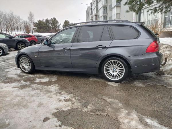 Pelēks BMW 320 2007 Viļņa, ar dzinēja tilpumu 2.00 L un nobraukumu 412 tūkst. km par 2700 €, foto 5 vietnē AUTOMOTO.COM.LV