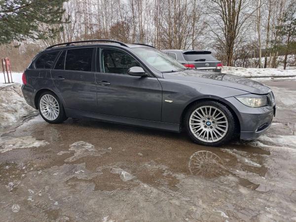 Pelēks BMW 320 2007 Viļņa, ar dzinēja tilpumu 2.00 L un nobraukumu 412 tūkst. km par 2700 €, foto 6 vietnē AUTOMOTO.COM.LV