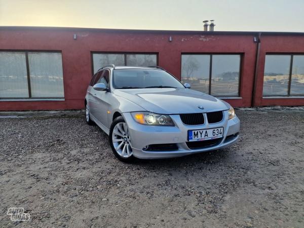 Grey BMW 320 2007 in Kaunas, with an engine capacity of 2.00 L and mileage of 314 thousand km for 2950 €, photo 1 on AUTOMOTO.COM.LV