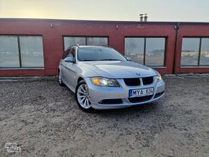 Grey BMW 320 2007 in Kaunas, with an engine capacity of 2.00 L and mileage of 314 thousand km for 2950 €, photo  on AUTOMOTO.COM.LV