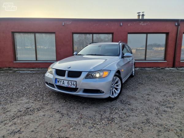 Grey BMW 320 2007 in Kaunas, with an engine capacity of 2.00 L and mileage of 314 thousand km for 2950 €, photo 2 on AUTOMOTO.COM.LV