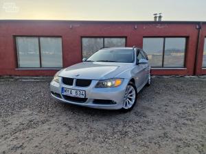 Pelēks BMW 320 2007 Kauņa, ar dzinēja tilpumu 2.00 L un nobraukumu 314 tūkst. km par 2950 €, foto 2 vietnē AUTOMOTO.COM.LV
