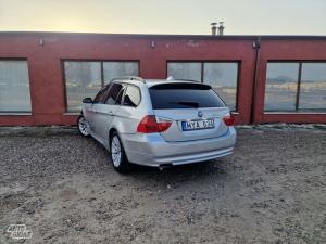 Pelēks BMW 320 2007 Kauņa, ar dzinēja tilpumu 2.00 L un nobraukumu 314 tūkst. km par 2950 €, foto 3 vietnē AUTOMOTO.COM.LV