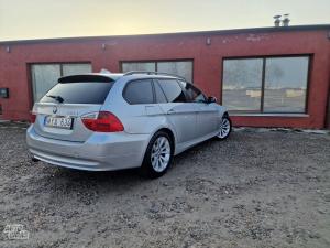 Pelēks BMW 320 2007 Kauņa, ar dzinēja tilpumu 2.00 L un nobraukumu 314 tūkst. km par 2950 €, foto 4 vietnē AUTOMOTO.COM.LV