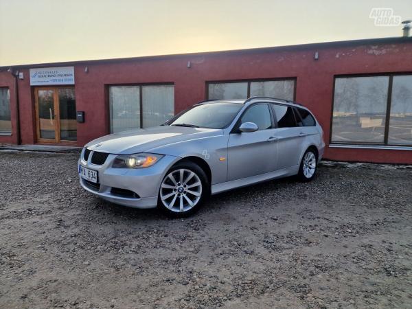 Grey BMW 320 2007 in Kaunas, with an engine capacity of 2.00 L and mileage of 314 thousand km for 2950 €, photo 5 on AUTOMOTO.COM.LV