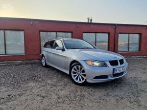Pelēks BMW 320 2007 Kauņa, ar dzinēja tilpumu 2.00 L un nobraukumu 314 tūkst. km par 2950 €, foto 6 vietnē AUTOMOTO.COM.LV