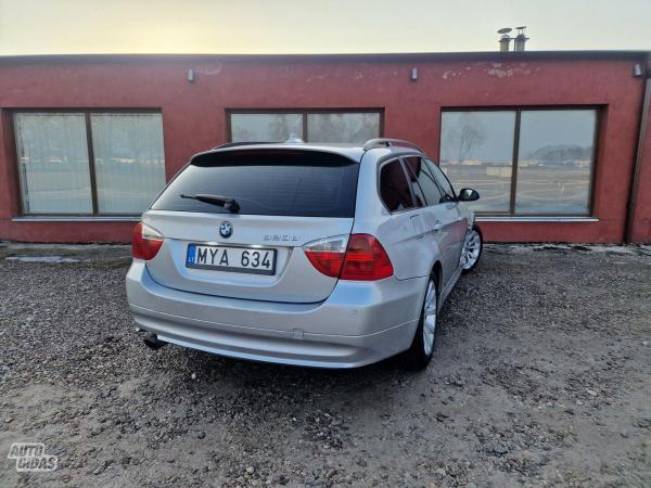 Grey BMW 320 2007 in Kaunas, with an engine capacity of 2.00 L and mileage of 314 thousand km for 2950 €, photo 7 on AUTOMOTO.COM.LV