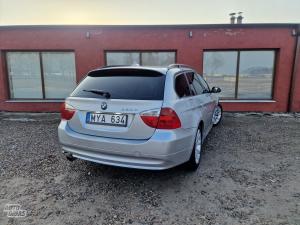 Pelēks BMW 320 2007 Kauņa, ar dzinēja tilpumu 2.00 L un nobraukumu 314 tūkst. km par 2950 €, foto 7 vietnē AUTOMOTO.COM.LV