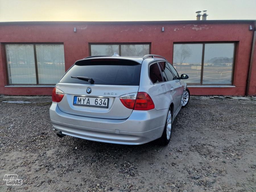 Pelēks BMW 320 2007 Kauņa, ar dzinēja tilpumu 2.00 L un nobraukumu 314 tūkst. km par 2950 €, foto 7 vietnē AUTOMOTO.COM.LV