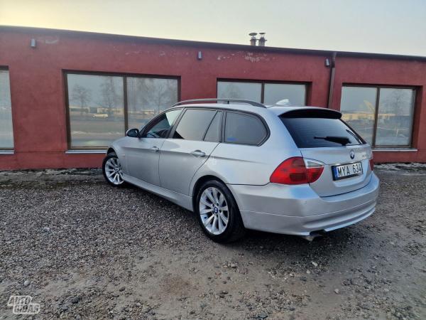 Grey BMW 320 2007 in Kaunas, with an engine capacity of 2.00 L and mileage of 314 thousand km for 2950 €, photo 8 on AUTOMOTO.COM.LV
