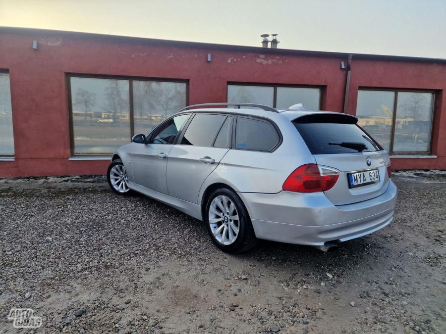 Pelēks BMW 320 2007 Kauņa, ar dzinēja tilpumu 2.00 L un nobraukumu 314 tūkst. km par 2950 €, foto 8 vietnē AUTOMOTO.COM.LV