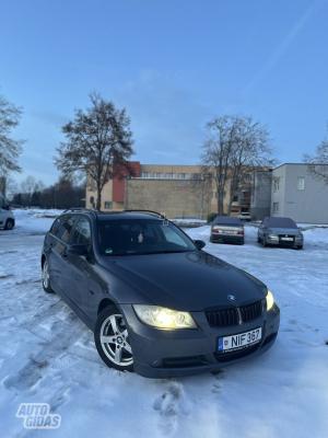 Grey BMW 320 2007 in Kaunas, with an engine capacity of 2.00 L and mileage of 276 thousand km for 3250 €, photo  on AUTOMOTO.COM.LV