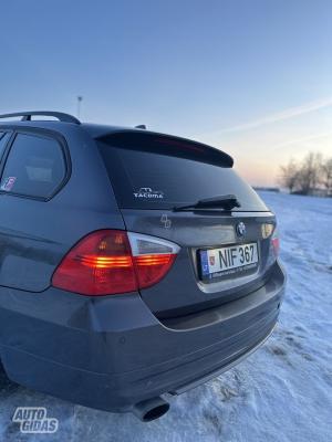 Grey BMW 320 2007 in Kaunas, with an engine capacity of 2.00 L and mileage of 276 thousand km for 3250 €, photo 3 on AUTOMOTO.COM.LV
