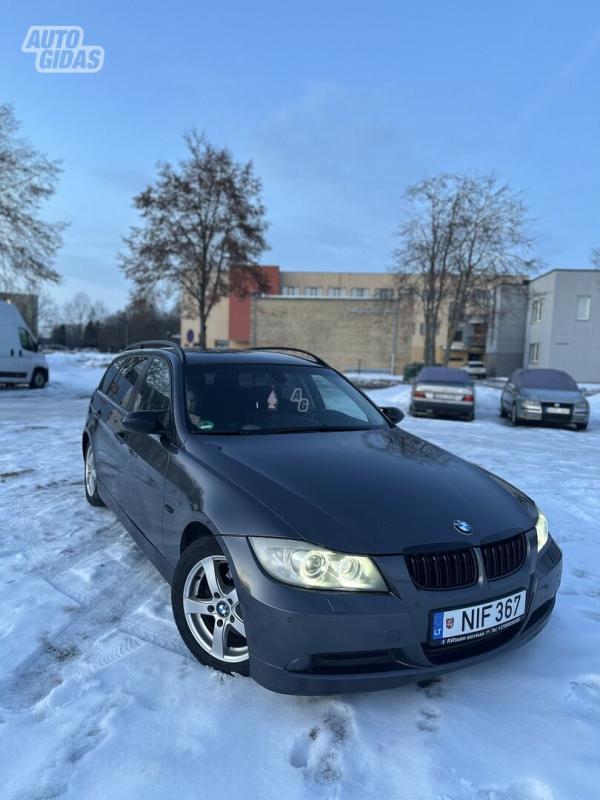 Pelēks BMW 320 2007 Kauņa, ar dzinēja tilpumu 2.00 L un nobraukumu 276 tūkst. km par 3250 €, foto 4 vietnē AUTOMOTO.COM.LV