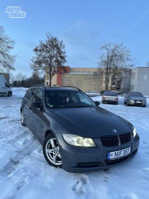 Grey BMW 320 2007 in Kaunas, with an engine capacity of 2.00 L and mileage of 276 thousand km for 3250 €, photo 4 on AUTOMOTO.COM.LV