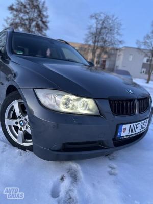 Grey BMW 320 2007 in Kaunas, with an engine capacity of 2.00 L and mileage of 276 thousand km for 3250 €, photo 5 on AUTOMOTO.COM.LV
