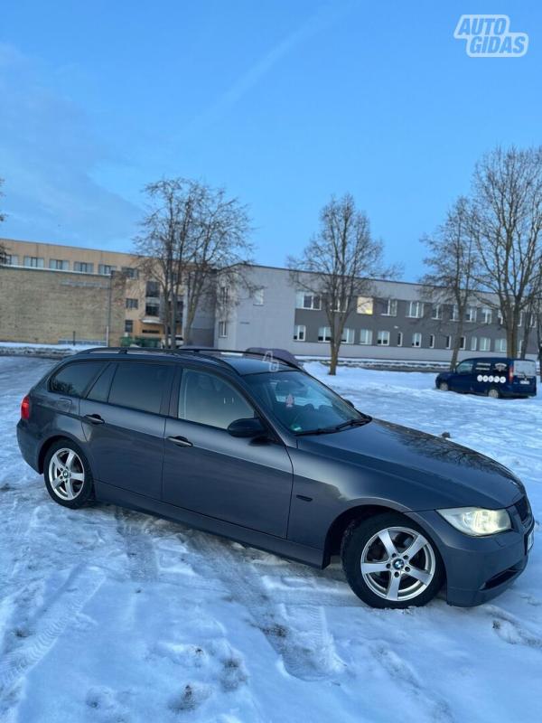 Pelēks BMW 320 2007 Kauņa, ar dzinēja tilpumu 2.00 L un nobraukumu 276 tūkst. km par 3250 €, foto 6 vietnē AUTOMOTO.COM.LV
