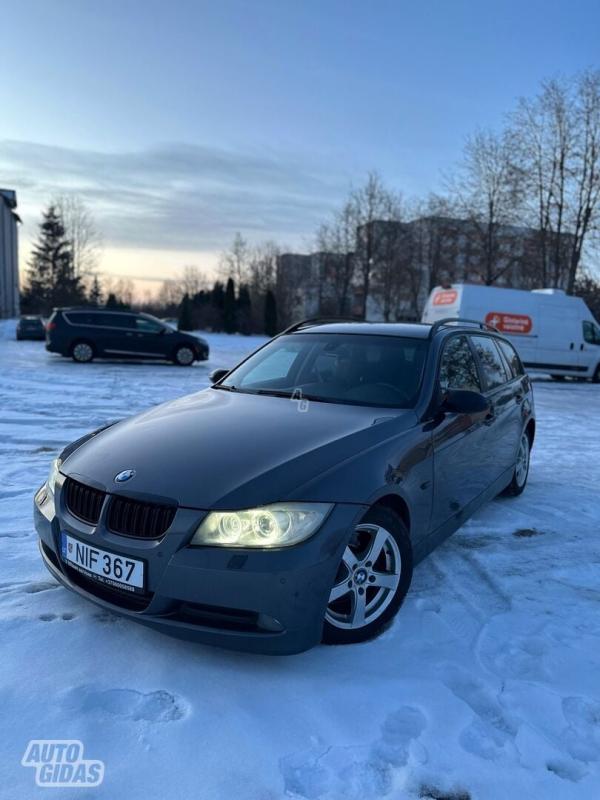 Pelēks BMW 320 2007 Kauņa, ar dzinēja tilpumu 2.00 L un nobraukumu 276 tūkst. km par 3250 €, foto 7 vietnē AUTOMOTO.COM.LV