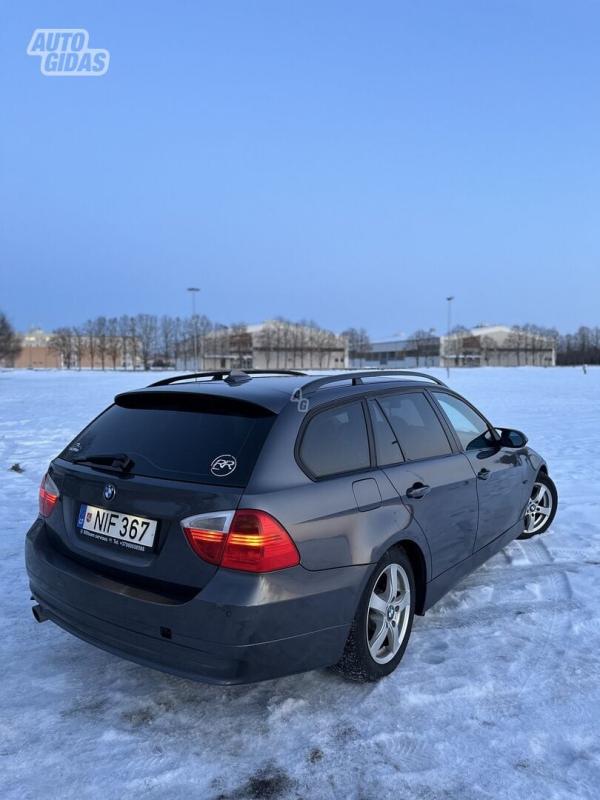 Pelēks BMW 320 2007 Kauņa, ar dzinēja tilpumu 2.00 L un nobraukumu 276 tūkst. km par 3250 €, foto 9 vietnē AUTOMOTO.COM.LV