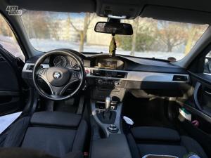 Grey BMW 320 2007 in Kaunas, with an engine capacity of 2.00 L and mileage of 276 thousand km for 3250 €, photo 12 on AUTOMOTO.COM.LV