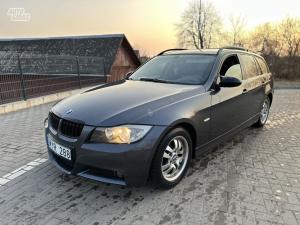 Grey BMW 320 2007 in Ukmerge, with an engine capacity of 2.00 L and mileage of 308 thousand km for 1500 €, photo  on AUTOMOTO.COM.LV