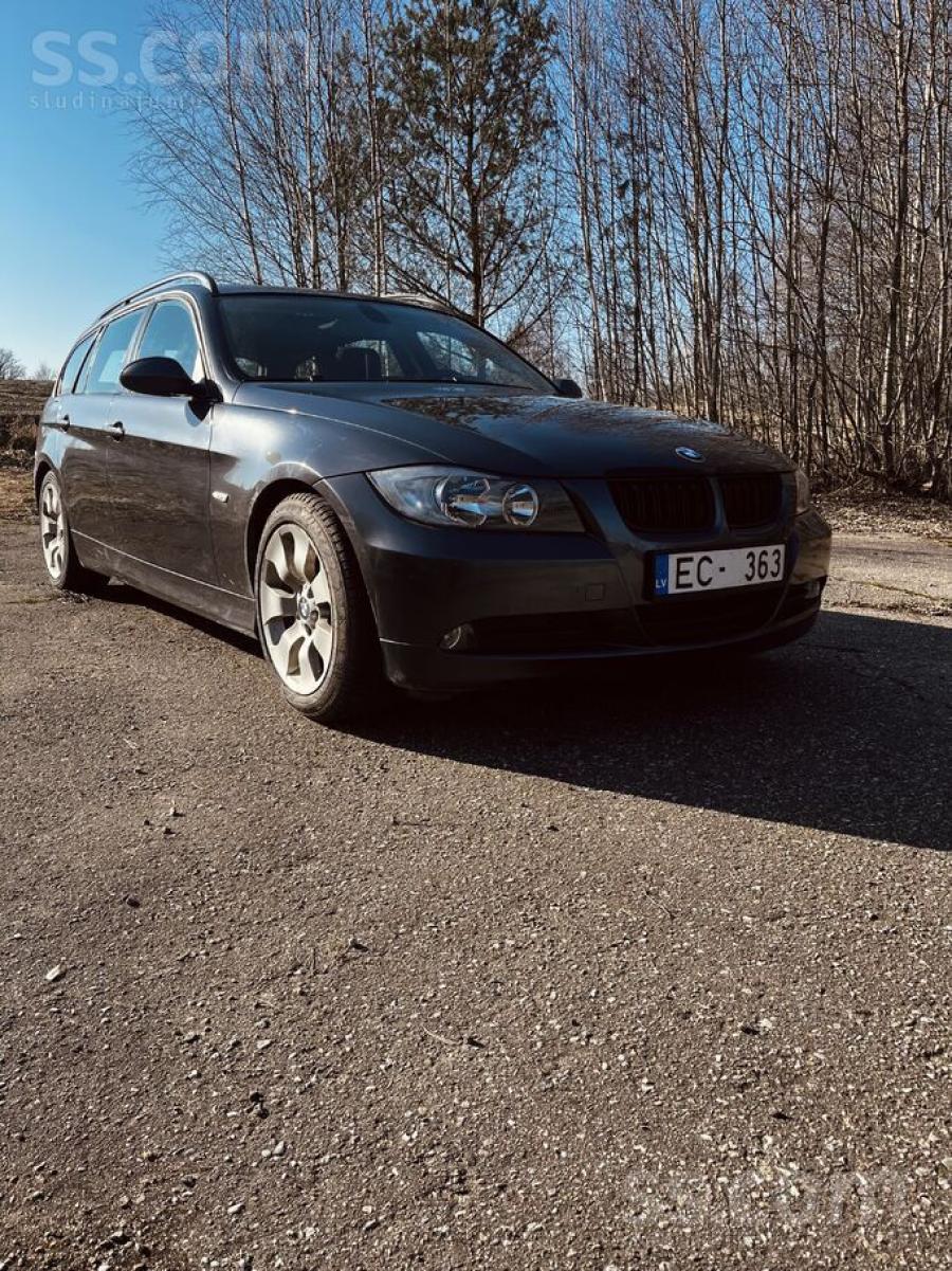 Pelēks BMW 320 2007 Preiļi, ar dzinēja tilpumu 2.00 L un nobraukumu 430 tūkst. km par 3150 €, foto 1 vietnē AUTOMOTO.COM.LV