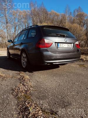 Pelēks BMW 320 2007 Preiļi, ar dzinēja tilpumu 2.00 L un nobraukumu 430 tūkst. km par 3150 €, foto 3 vietnē AUTOMOTO.COM.LV