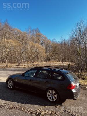 Pelēks BMW 320 2007 Preiļi, ar dzinēja tilpumu 2.00 L un nobraukumu 430 tūkst. km par 3150 €, foto 4 vietnē AUTOMOTO.COM.LV