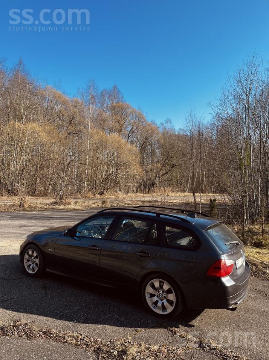 Pelēks BMW 320 2007 Preiļi, ar dzinēja tilpumu 2.00 L un nobraukumu 430 tūkst. km par 3150 €, foto 4 vietnē AUTOMOTO.COM.LV