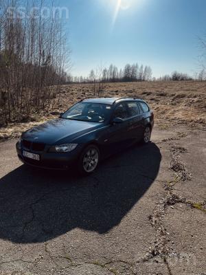 Pelēks BMW 320 2007 Preiļi, ar dzinēja tilpumu 2.00 L un nobraukumu 430 tūkst. km par 3150 €, foto 5 vietnē AUTOMOTO.COM.LV