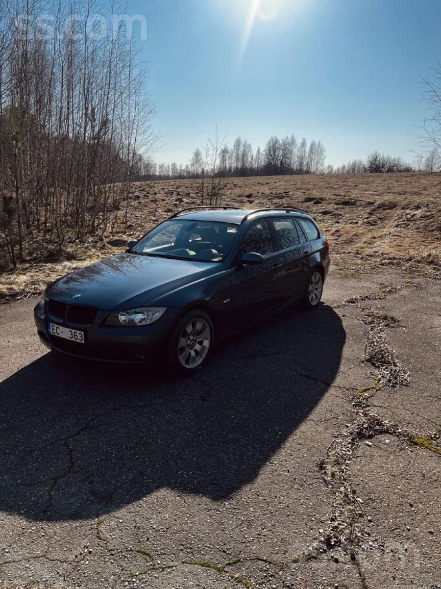 Pelēks BMW 320 2007 Preiļi, ar dzinēja tilpumu 2.00 L un nobraukumu 430 tūkst. km par 3150 €, foto 5 vietnē AUTOMOTO.COM.LV